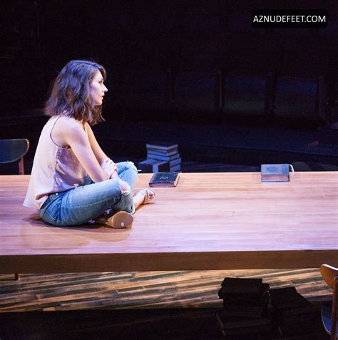 Janie Brookshire Feet Aznudefeet