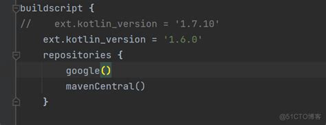 报错module was compiled with an incompatible version of kotlin the