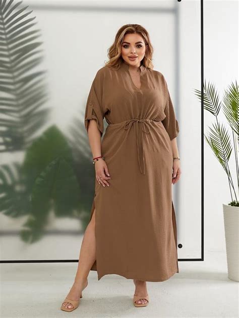 Шикарне довге плаття великого розміру батал блакитне хакі рожеве