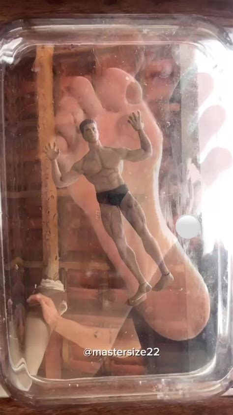 Giant Master Crushes Tiny Slave