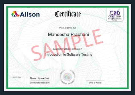 Maneesha Prabhani On Linkedin Softwaretesting Alison Continuouslearning