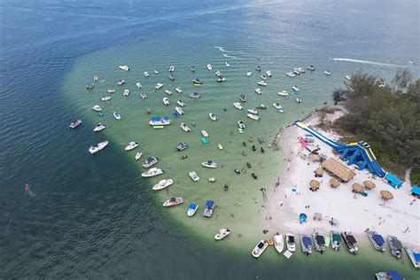 Beer Can Island — Tampa Bays Private Island Own Charter Explore