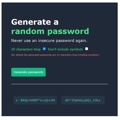Building A Random Password Generator In Javascript — A Step By Step