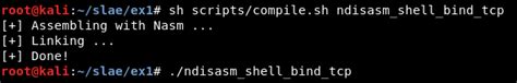 Slae 1 Shellbindtcp Shellcode Ricardo J Ruiz Fernández