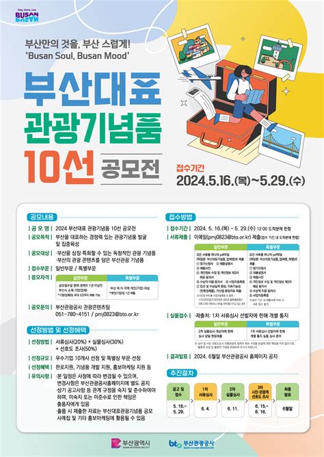 공지 유용한정보 Visit Busan