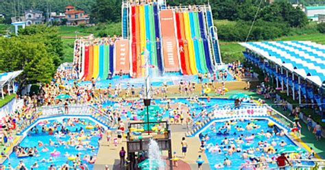 창녕 부곡하와이 워터파크 오픈