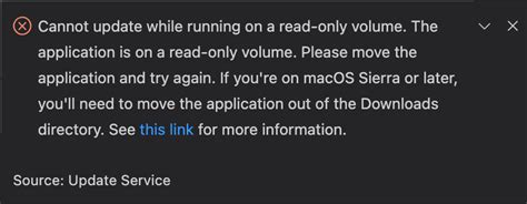 Update Service Failing · Issue 120635 · Microsoftvscode · Github
