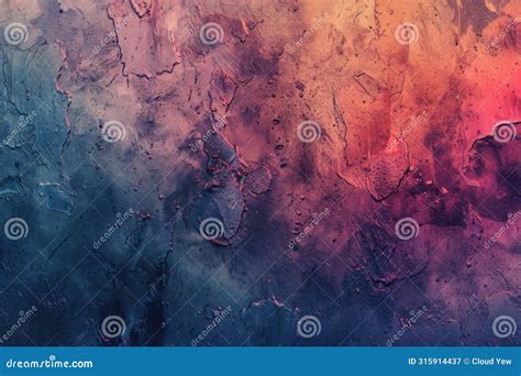 Grungy Gradient Texture For Adding Depth And Character To Designs Stock Illustration
