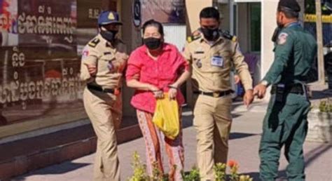 បព្ជូានខ្លួនស្រ្តីវ័យចំណាស់ម្នាក់ ទៅតុលាការ ជាប់ពាក់ព័ន្ធនឹងការផលិតបារី ម៉ាកjet និង ៥៥៥