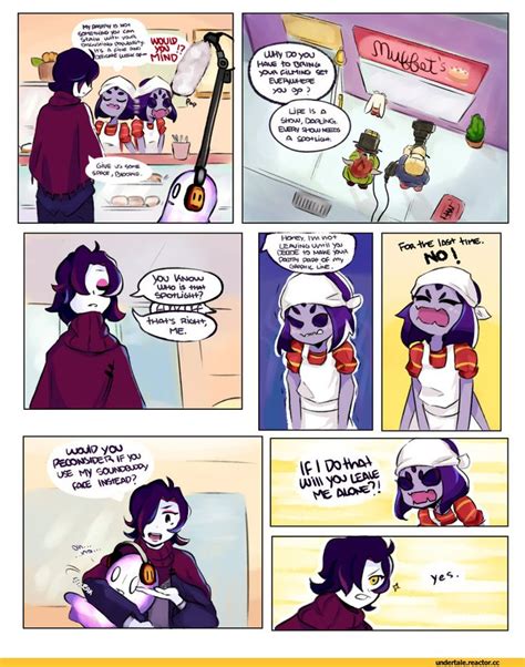 Undertale Fandom Undertale Comics Muffet Undertale Characters