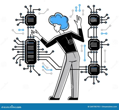 Electronic Repair Circuit Boards Computer Hardware Engineer Doing Job Electronic Repair Circuit Boards Computer Hardware Engineer Doing Job