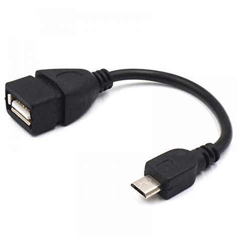 OTG Cable Micro USB Cable Male Host To USB Female