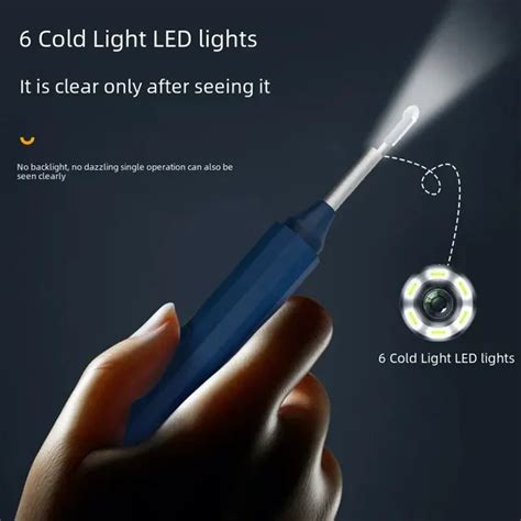 Smart Visual Ear Spoon Endoscope Wifi Ear Digging Spoon Visual Cleaning