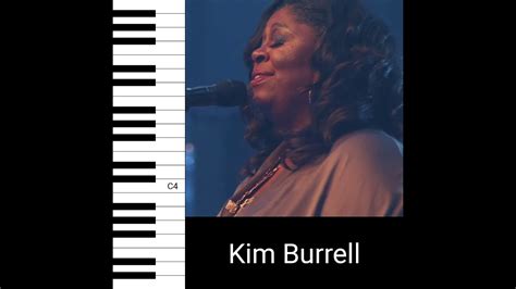 Kim Burrell Calvary Live Vocal Showcase Youtube