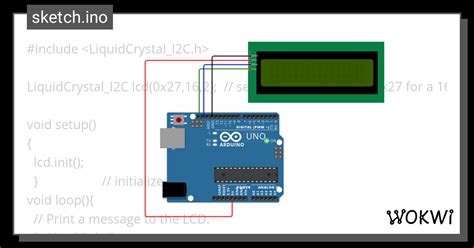 เขียนจอled Wokwi Esp32 Stm32 Arduino Simulator