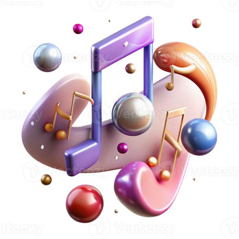 Impressive Classic Music Notes For Social Media Graphics Genuine