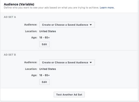 Split Testing 101 How To Actually Split Test Facebook Ads Online Sales Guide Tips
