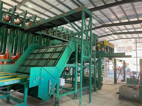Installation Of The Bin Sorter Is Moving Along