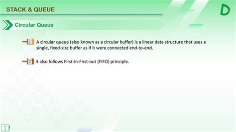 Stack And Queue In Data Structure And Algorithms Pptx