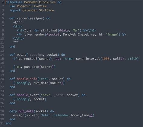 Tips Syntax Highlight For Inline L Liveview Code In Emacs Guides