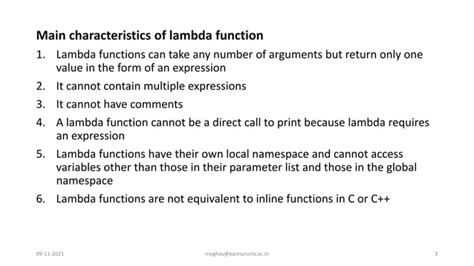 Python Programming Anonymous Functions String Operations Pptx