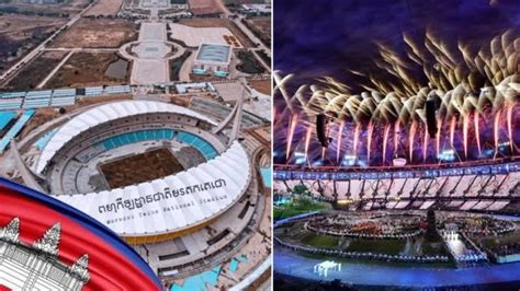 ដំណឹងល្អ សល់ ២ឆ្នាំគត់ កម្ពុជានឹងបើកការប្រកួតកីឡាស៊ីហ្គេម នៅពហុកីឡដ្ឋាន មរតកតេជោ Tnaot