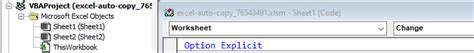 Vba Excel Auto Copy Stack Overflow