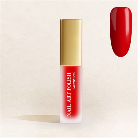 Ruby Redhead Nail Art Polish Sassy Saints Brings The Salon Home Sassy Saints Brings The