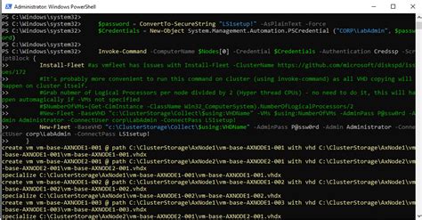 Feature Request New Fleet Cluster To Process Vhd On Remote Machine