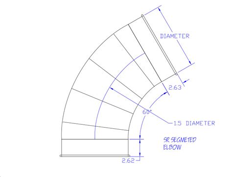 Snap It Sr Segmented Elbow Carolina Air Systems