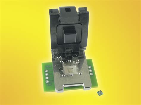 BGA Socket Tests High Performance Requirements Electronic Products TechnologyElectronic