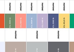 Pantone® Usa Color Palettes