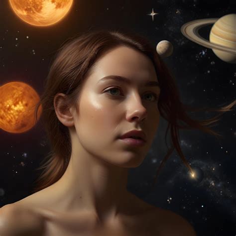 Premium Photo Stunning Solar System Drawing Concept Images