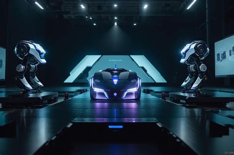 premium ai image ai robotics symposium showcasing innovation