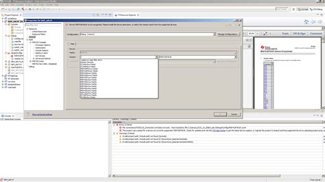 Msp432 Mspware Example Will Not Work Cannot Configure Project Property
