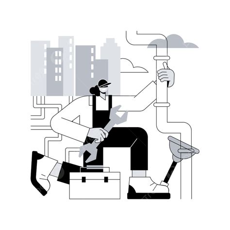 하수도 시스템 추상 개념 벡터 일러스트 레이 션 은유 요약 서비스 Png 일러스트 및 벡터 에 대한 무료 다운로드 Pngtree