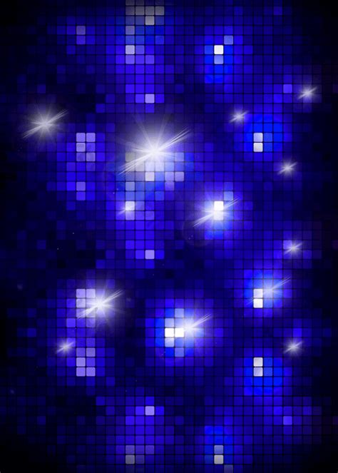 Neon Retro Blue Background Psd Backgrounds Free Download Pikbest