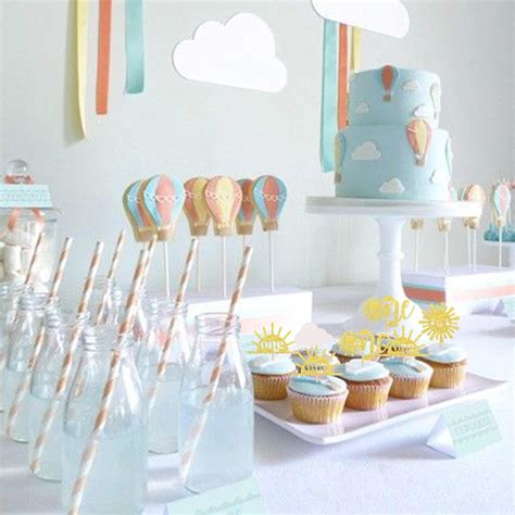 Buy 24 Pcs Sunshine One Cupcake Toppers Gold Glitter Sun Simle Face