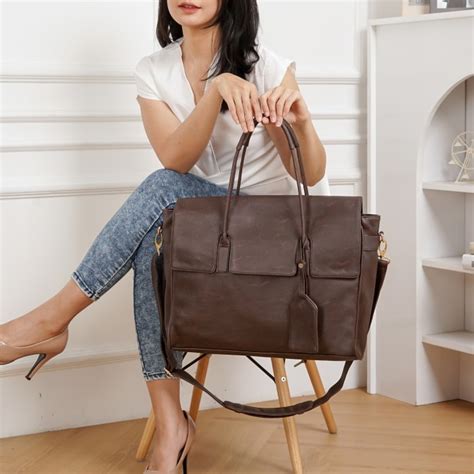 Saco Básico Para Notebook De 14 Polegadas De Couro Shopee Brasil