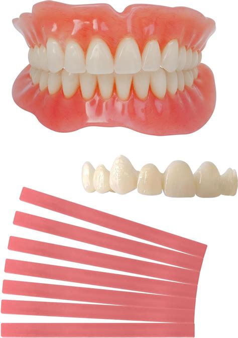 Denture Do It Yourself Full Set Of Top And Bottom Fake