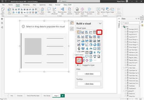 Create A New Card Visualization Power Bi Microsoft Learn