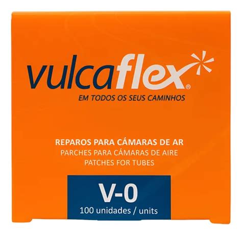 Vulcaflex V 0 Remendo A Frio 30mm Caixa 100 Unidades Parcelamento Sem