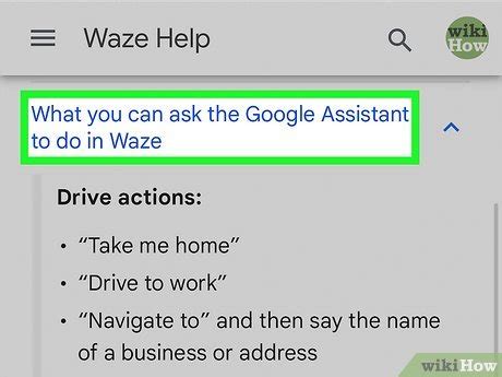 How To Enable Waze Voice Commands On Android IPhone IPad