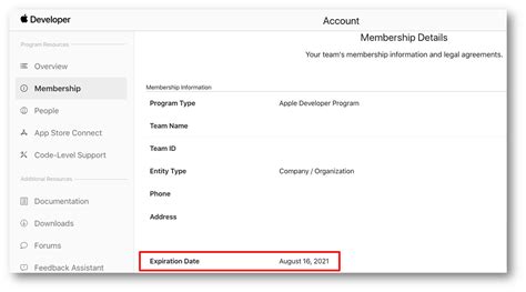 Renew Your App Store Developer Account