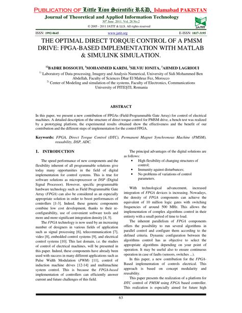 Pdf Dtc Control Based Artificial Neural Network For High Performance