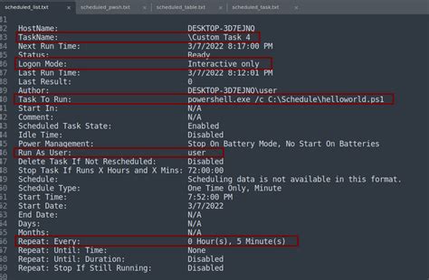Windows Local Privilege Escalation Scheduled Tasks For Ctf Creators Pwnlog