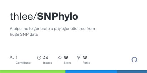 GitHub Thlee SNPhylo A Pipeline To Generate A Phylogenetic Tree From Huge SNP Data