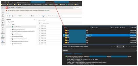 Fabric Workspace Storage Analysis