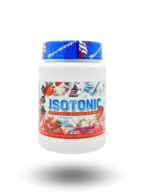 Isotonic 900g Bavarian Elite Nutrition