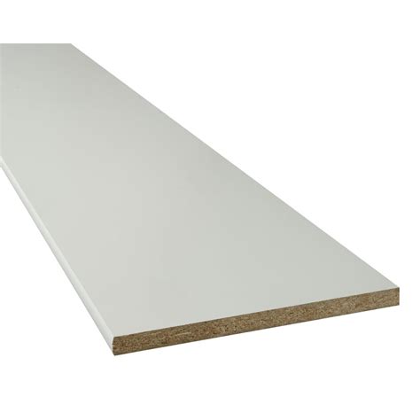 1 X 12 X 12 White Particleboard Shelf Schillings